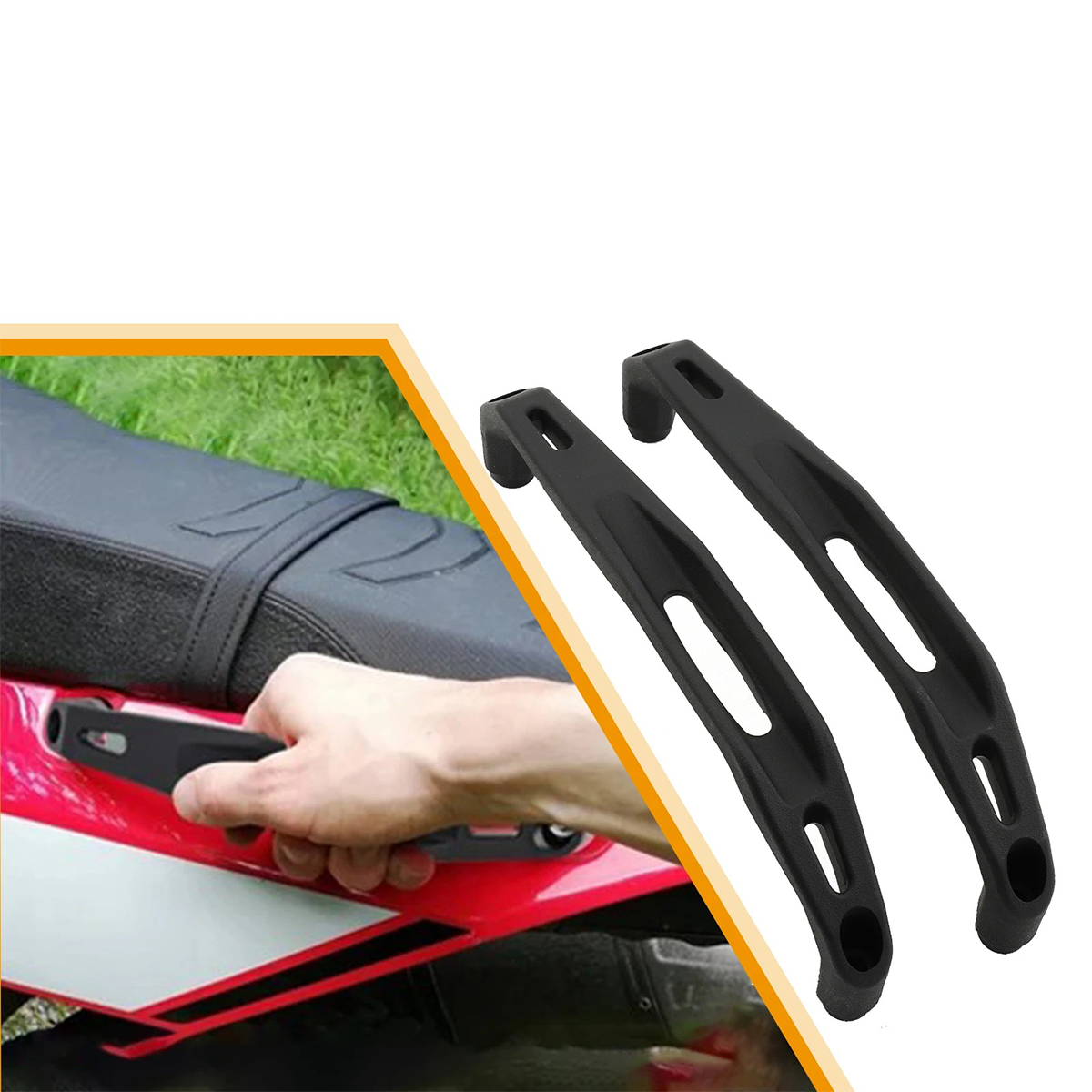 Motorrad Sozius Haltegriffe für den Beifahrer – PHB-Moto